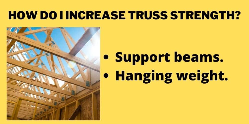 How Much Weight Can a Truss Hold? (Best Guide) - Garage Expert