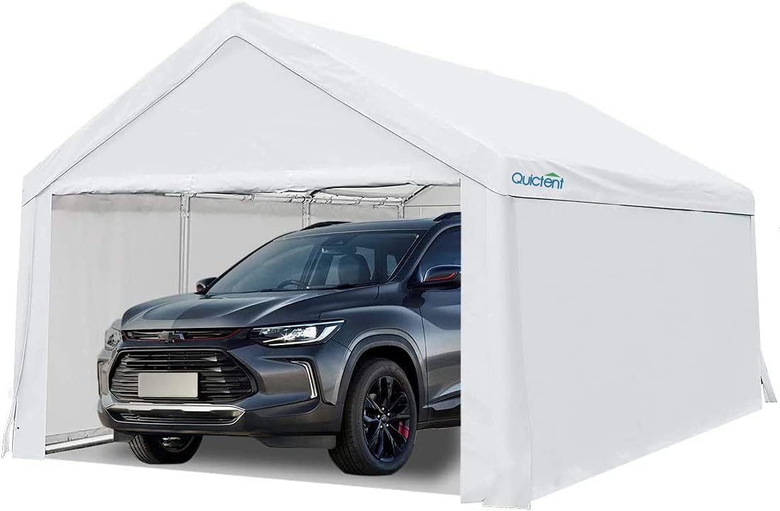 5 Best Portable Garage: Reviews and Buying Guide - Garage Expert
