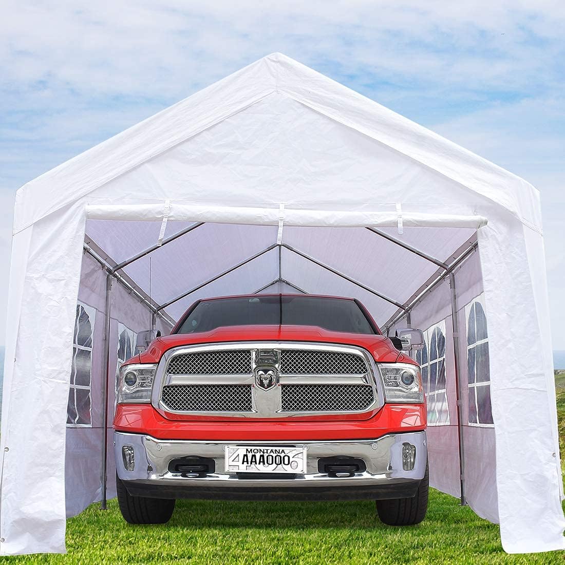 5 Best Portable Garage: Reviews and Buying Guide - Garage Expert