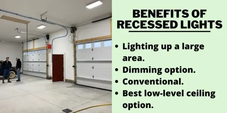 Recessed Lights In Garage: Best Tips! - Garage Expert