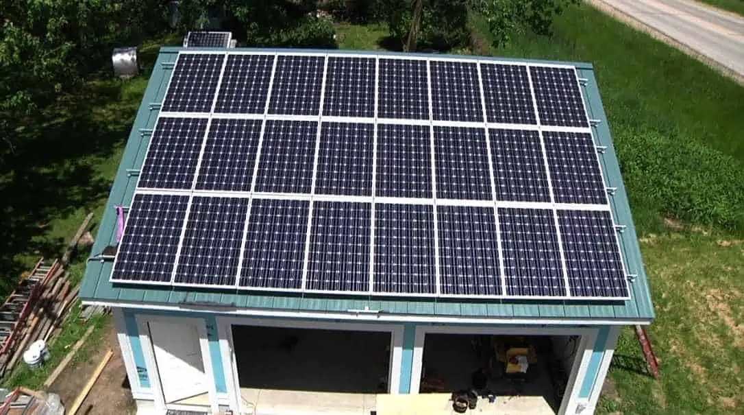 How Many Solar Panels For A Garage? Best Guide - Garage Expert