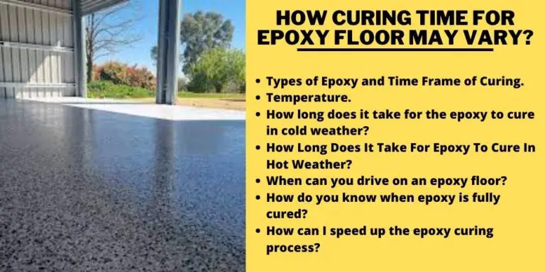 How Long to Stay off Epoxy Floor? Explained by Expert